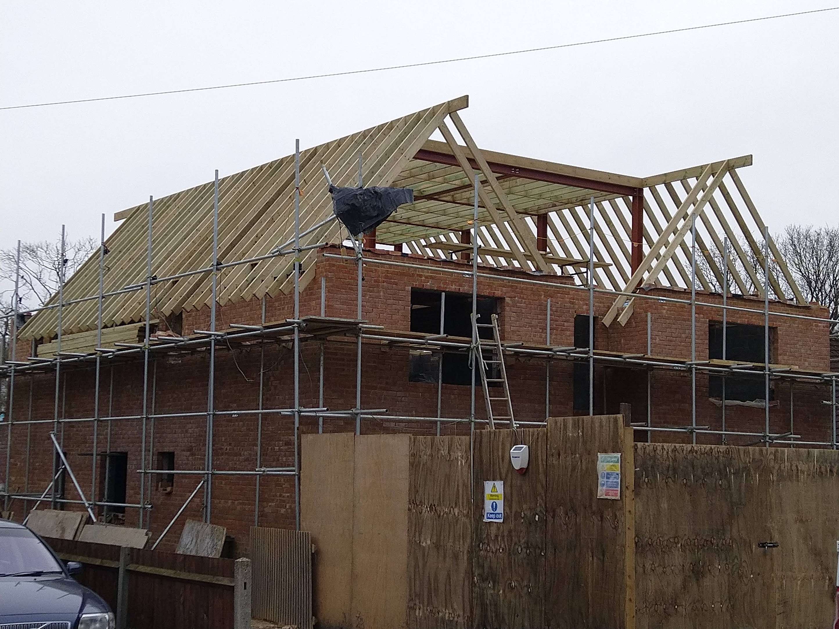 7 Roof Const - Altair Building Ltd